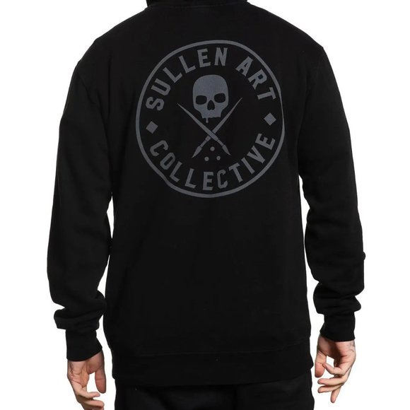 Sullen | Shirts | Sullen Ever Pullover Hoodie Jet Black | Poshmark